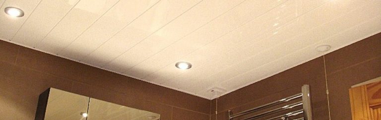 Bathroom Ceiling Cladding - Maintenance-Free Bathrooms
